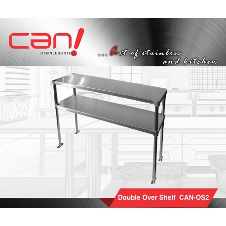 DOUBLE OVER SHELF - cansteel
